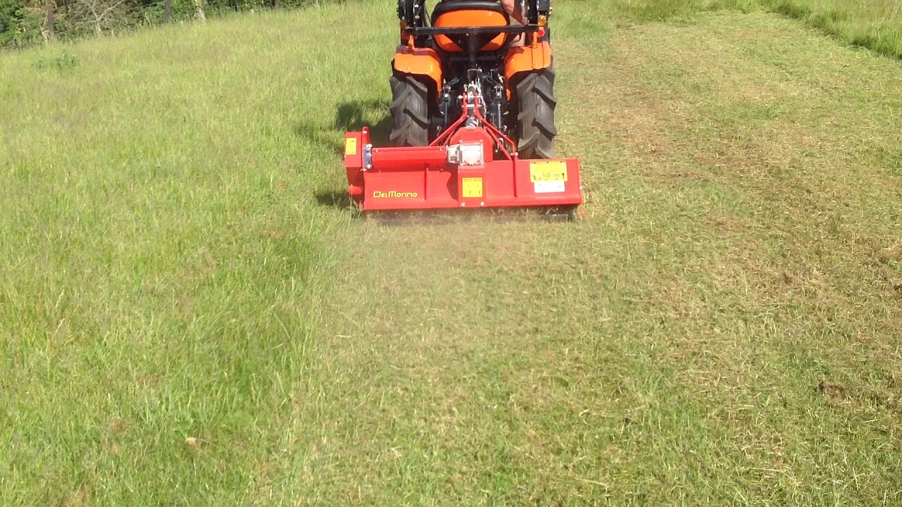 Del Morino Flail Topper in action - YouTube