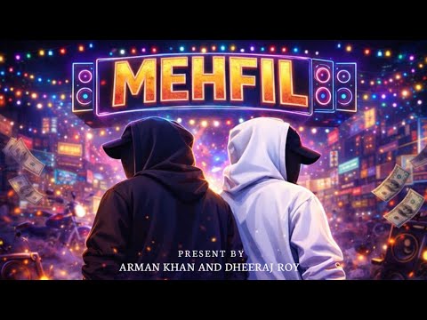 MEHFIL ( Dosto ki Mehfil ) - ARMAN - SONG OUT NOW - DHEERAJ ROY l ...