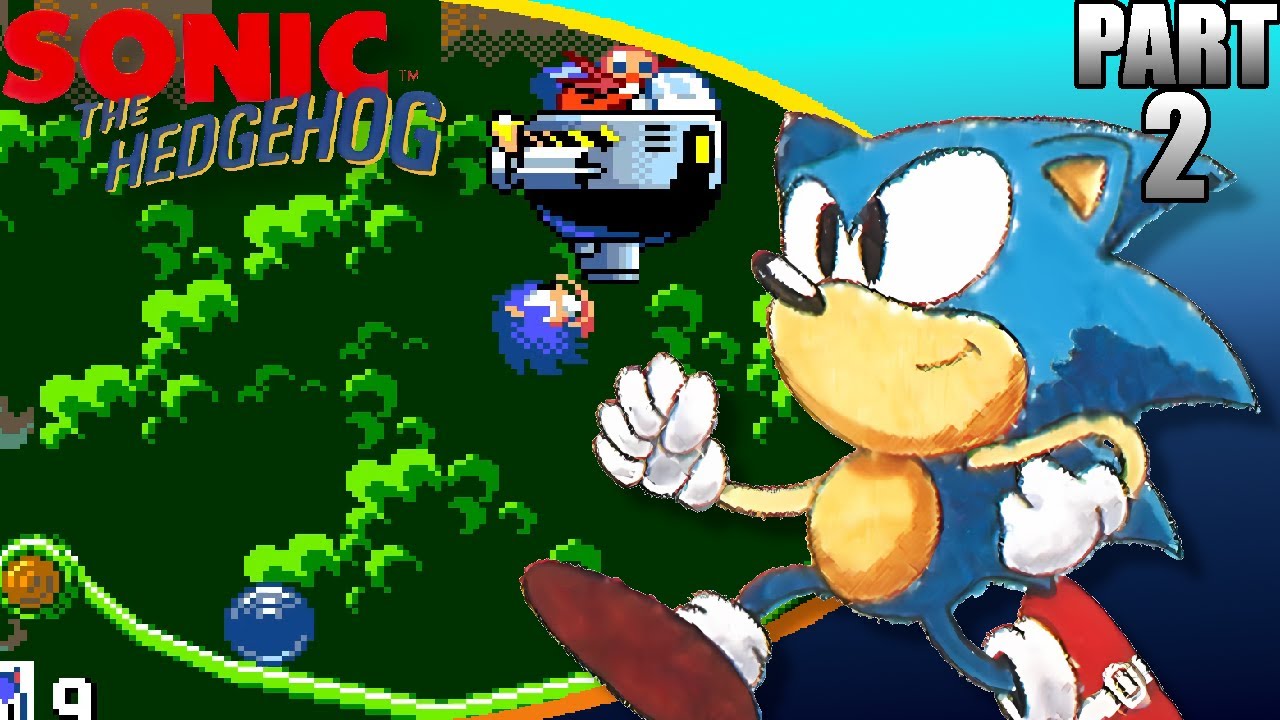 Let's Play: Sonic the Hedgehog (GAMEGEAR) - Part 2 - YouTube