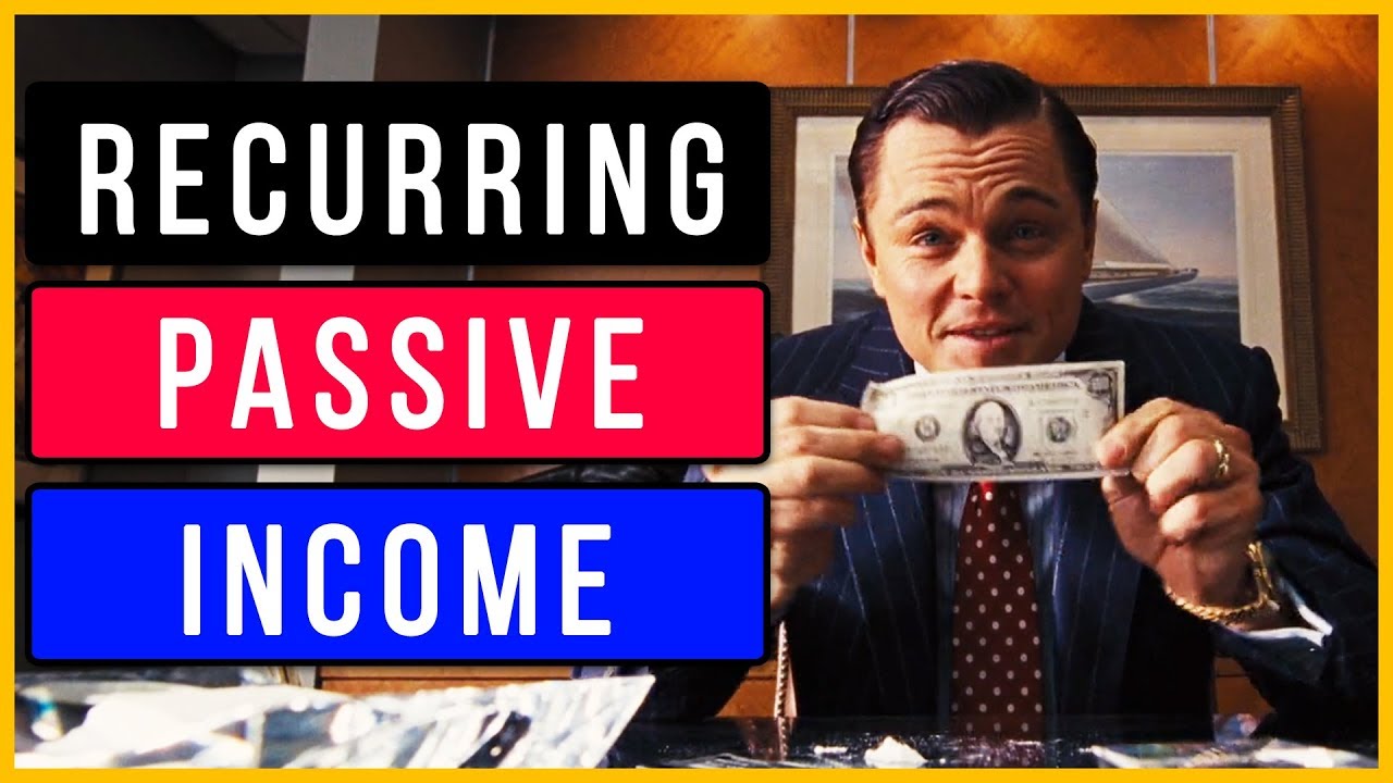 Recurring Passive Income Ideas - Subscription Sites I've Run That You ...