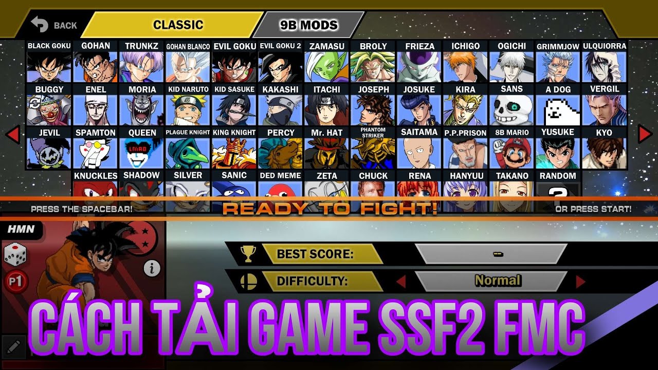 Cách cài đặt Super Smash Flash FMC - YouTube