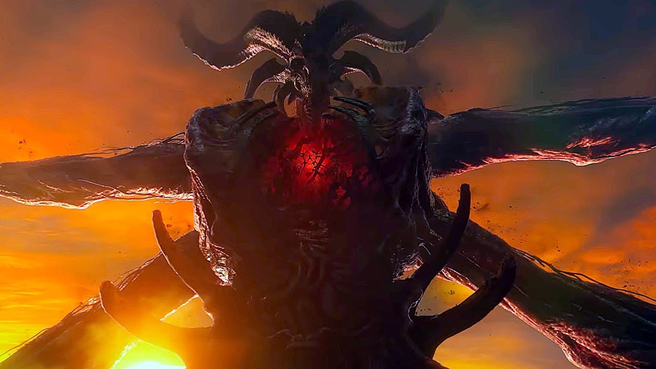 DIABLO 4 Vessel of Hatred Cinematic Mephisto Reveal 4K - YouTube