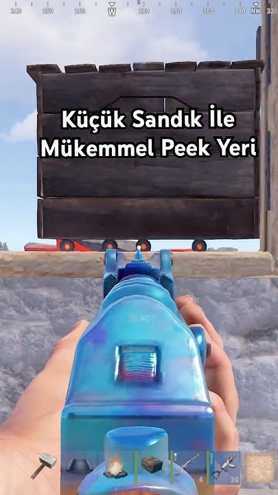 Mükemmel Peek Yeri #shorts #rust #rustgame #rustshorts #rustconsole #rustclips #rustpvp # ...