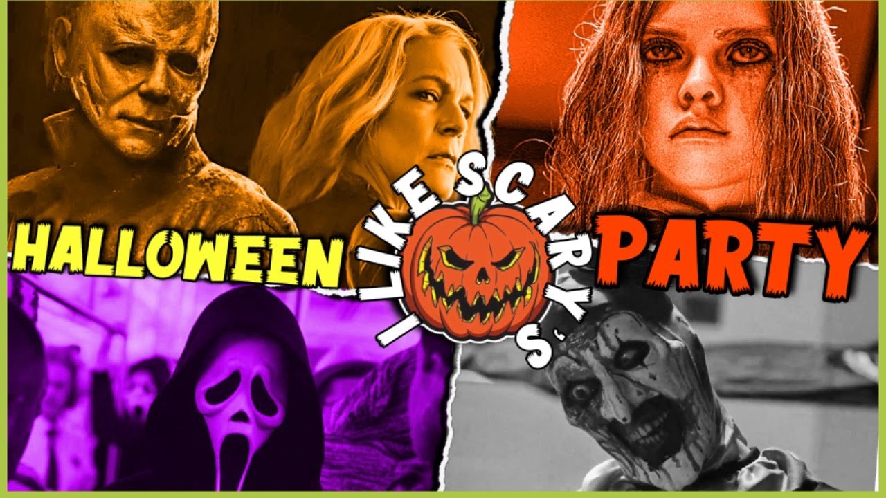 I LIKE SCARY’S HALLOWEEN PARTY! HORROR MOVIE TALK & MORE ! - YouTube
