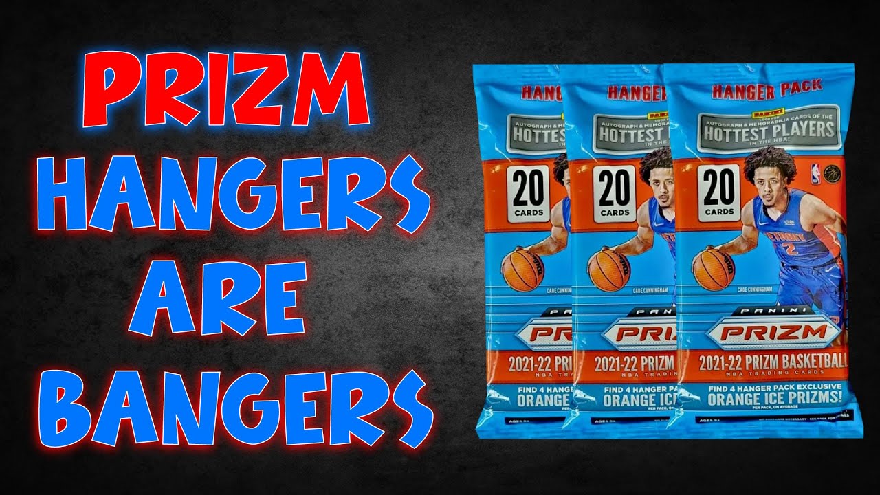 2021-22 PRIZM BASKETBALL HANGER PACK REVIEW! 🏀 THE BEST PRIZM RETAIL ...