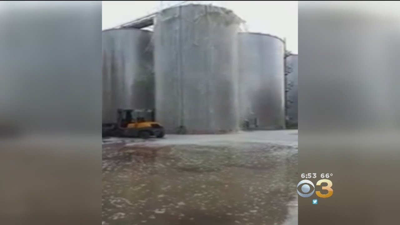 Wine Fermentation Tank Explodes, Spilling 8,000 Gallons Of Prosecco ...