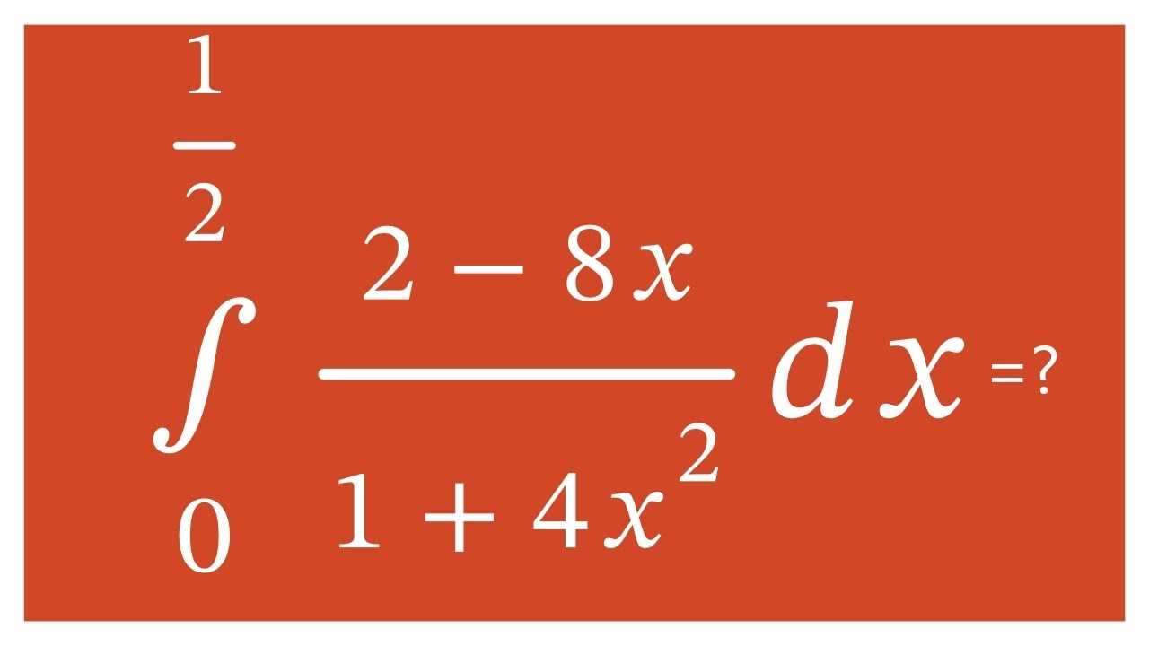 Integral 21 Calculus - YouTube