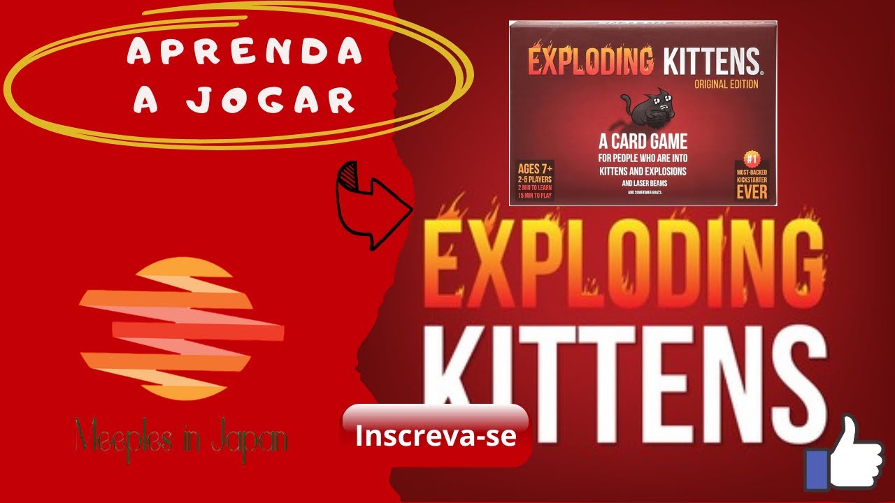 Aprenda ou relembre como jogar Exploding Kittens - YouTube
