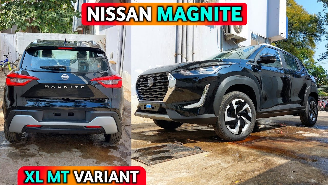 Magnite XL 2024 Model | Nissan Magnite XL Model | Magnite XL Model ...