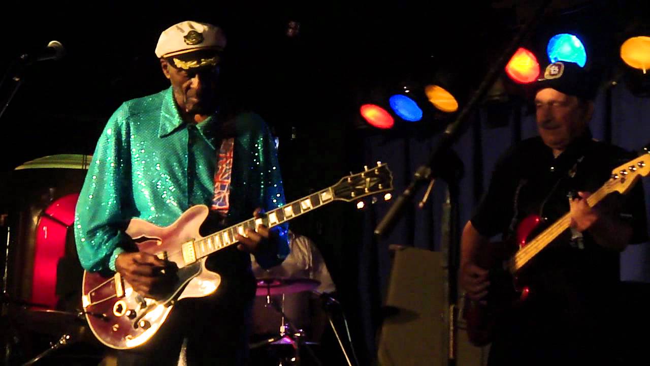 CHUCK BERRY HD LIVE FROM THE DUCK ROOM AT BLUEBERRY HILL ST. LOUIS, MO ...