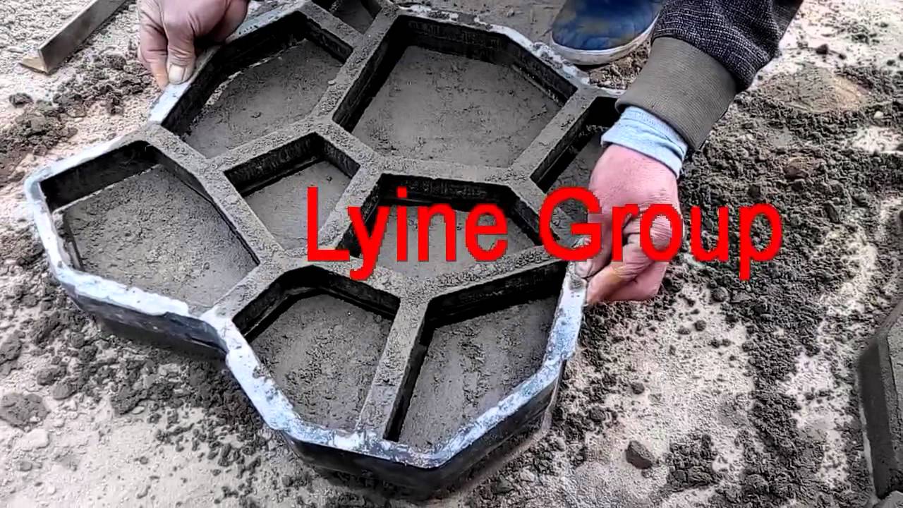 DIY Paver Mold - YouTube