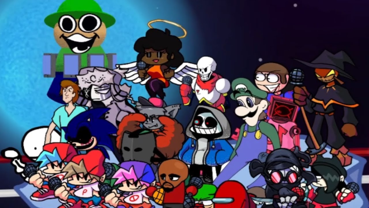 Friday Night Funkin' - Rebellion (Ronezkj15 & Spurk FNF) but it's in ...