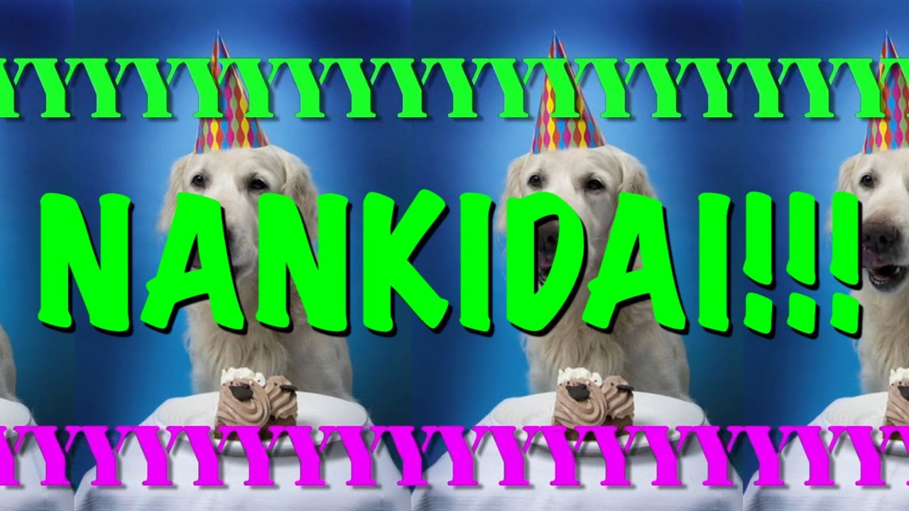 HAPPY BIRTHDAY NANKIDAI! - EPIC Happy Birthday Song - YouTube