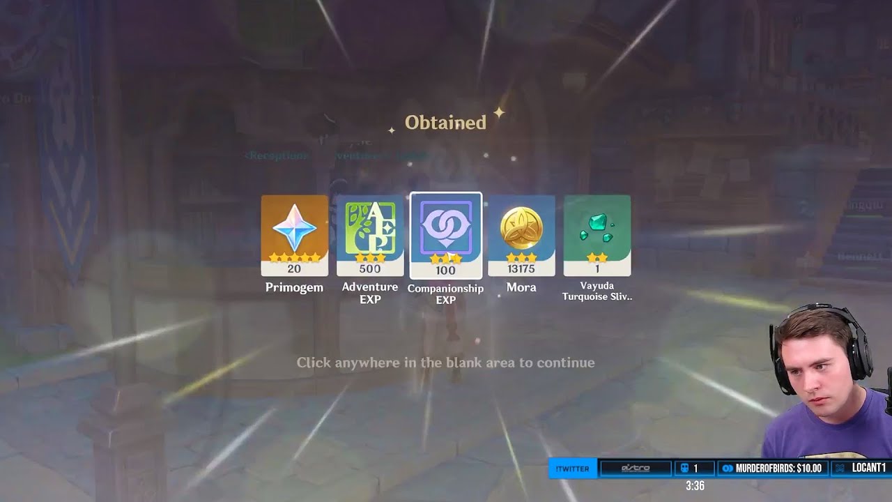 Mtashed Is FINALLY Saving For Sumeru... - YouTube