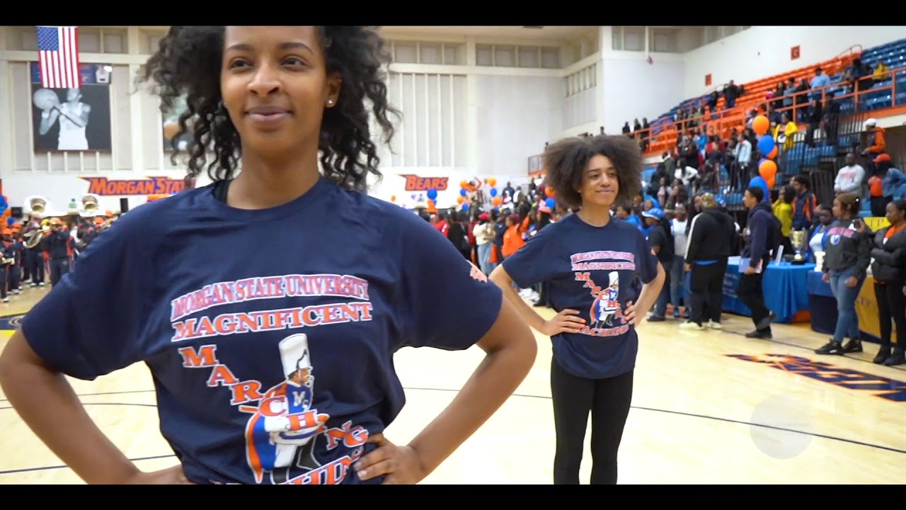 Morgan State Univ. Spring 2019 Open House-Morgan State Marching Band ...