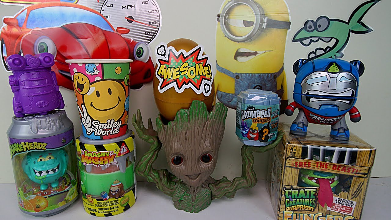 Unboxing Mystery Surprise Toys Box Videos, Opening Toy Boxes for Kids ...