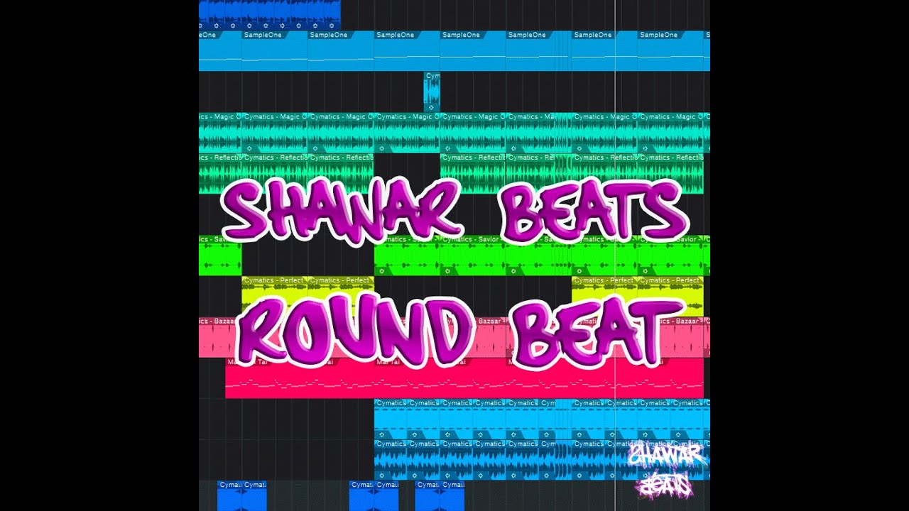 Shawar Beats - Round Beat - Instrumental Hip Hop - YouTube