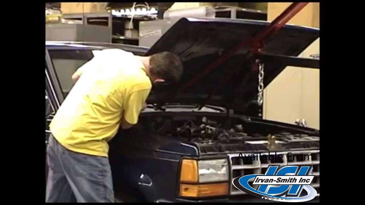 Hood Installation with Merrick Hood Puller - YouTube