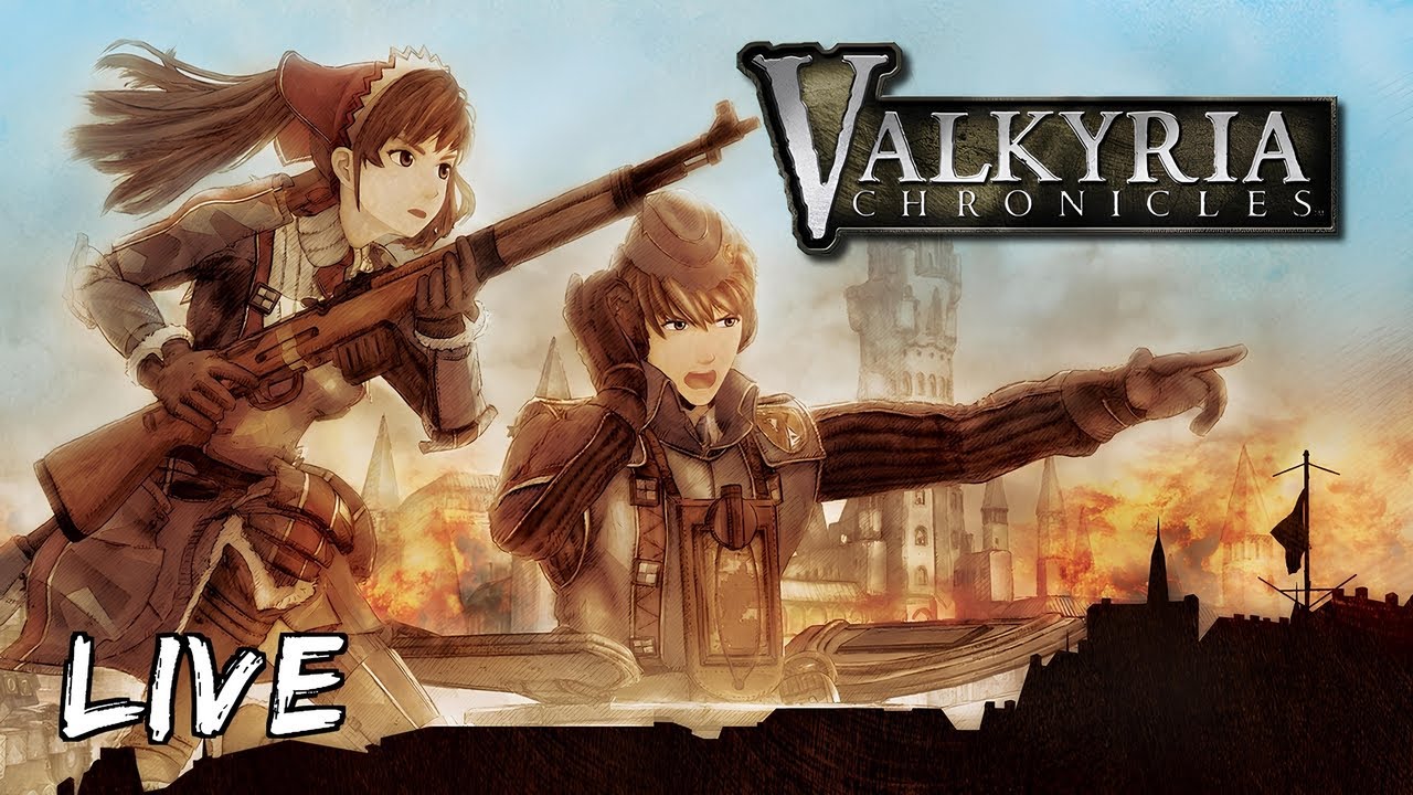 Valkyria Chronicles do PS3! (feat. @BrunoidGames) - YouTube