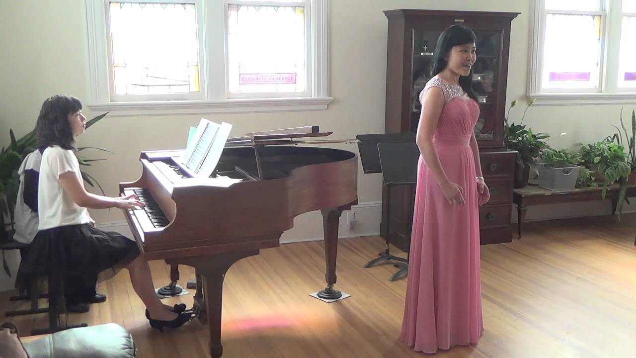 Per la gloria d'adorarvi from Griselda (Giovanni Bononcini) - Si Man ...