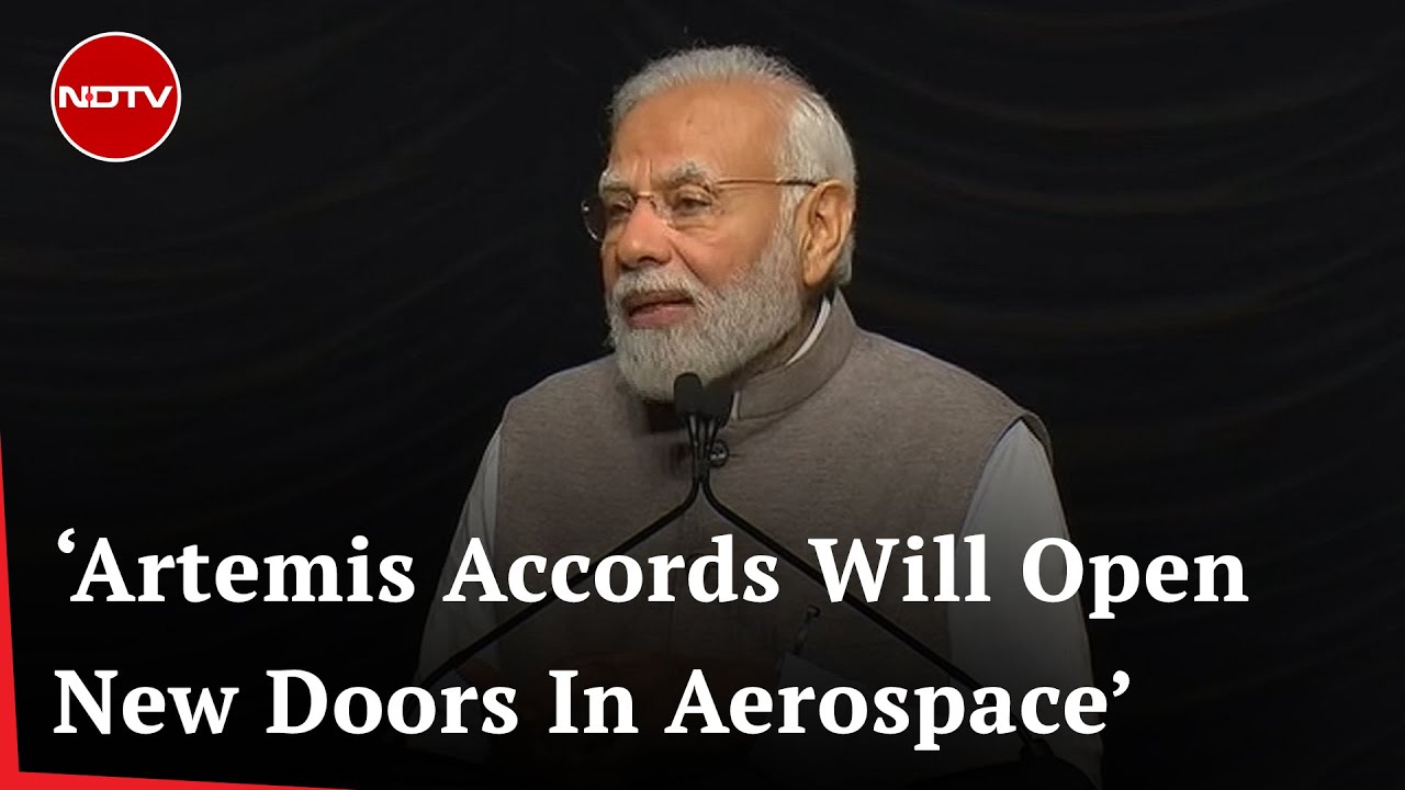 PM Modi's US Visit | PM Modi: NASA Will Train Indian Astronauts For ...
