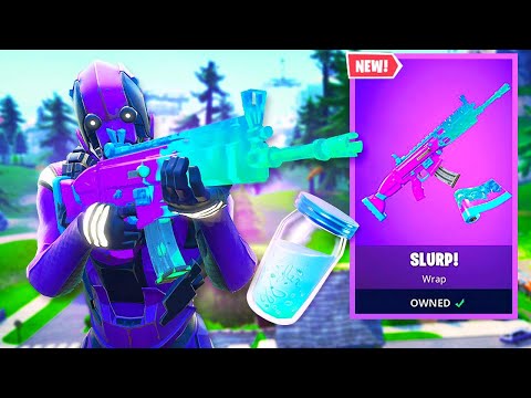 The New SLURP WRAP is CRAZY GOOD! - YouTube