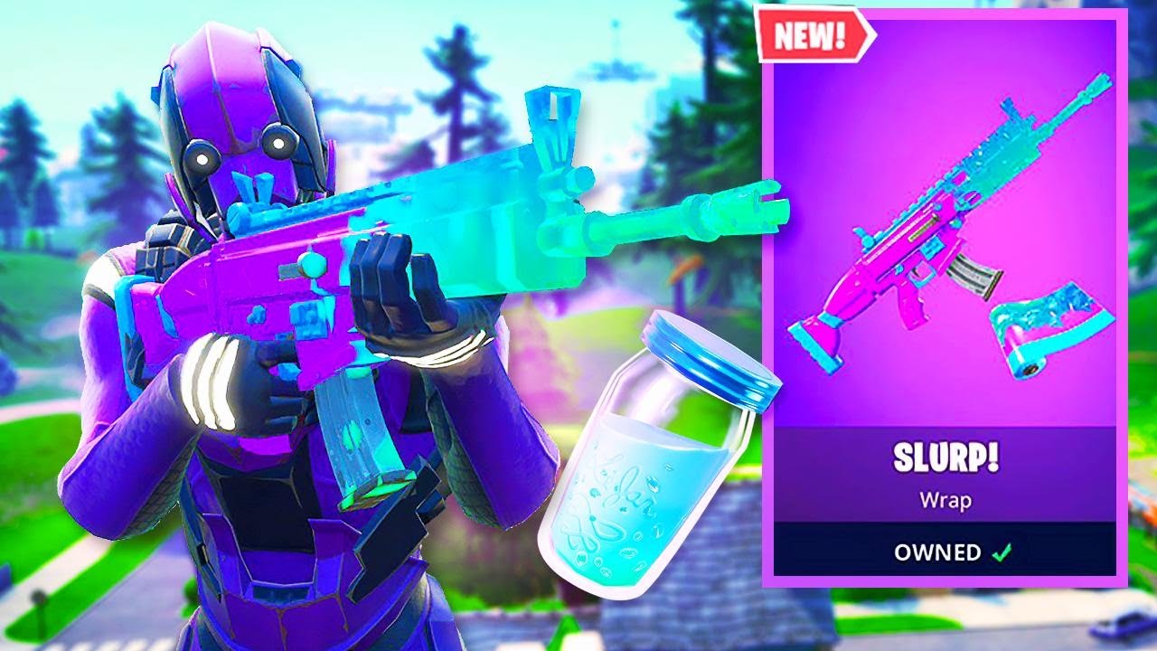 The New SLURP WRAP is CRAZY GOOD! - YouTube