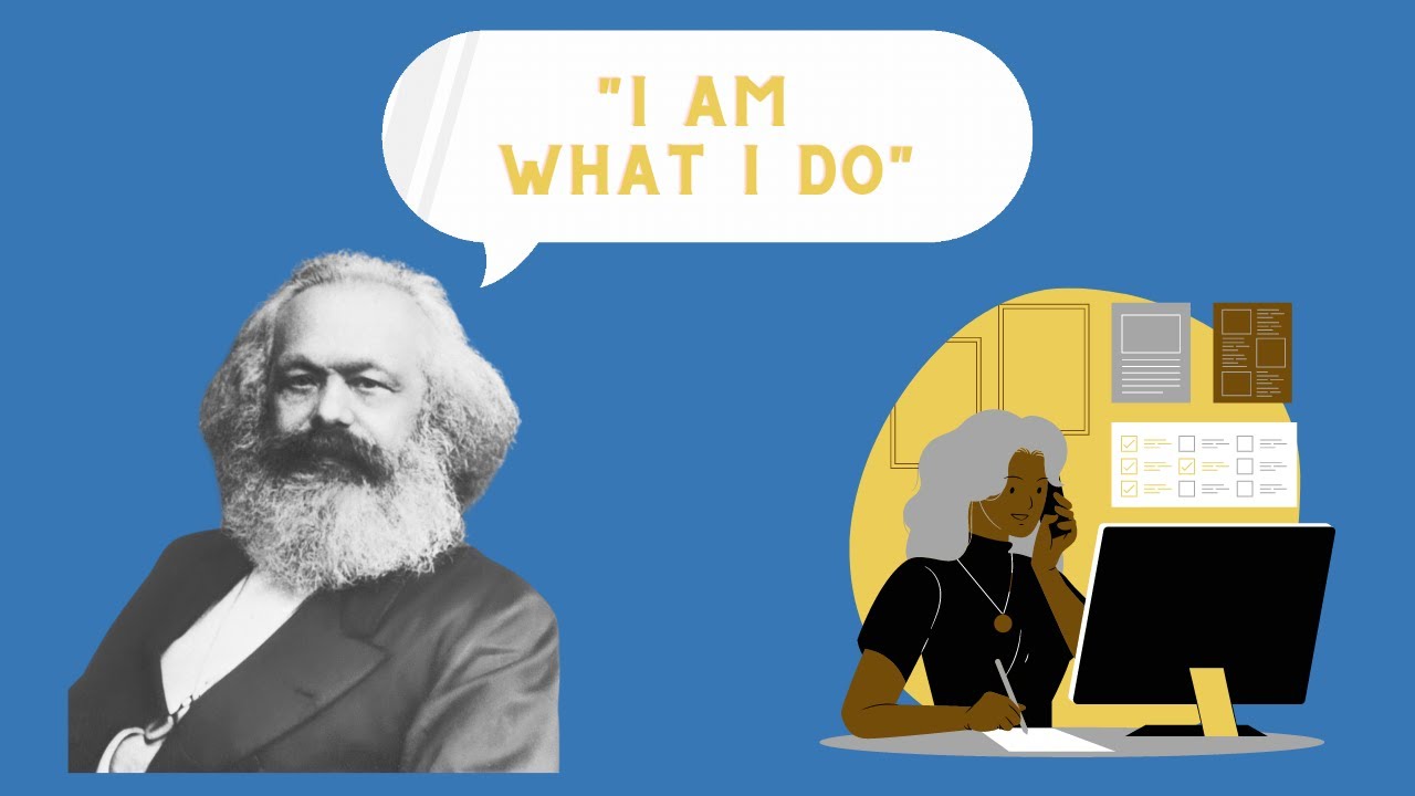 Karl Marx & Work Alienation | Larry The Sociologist - YouTube