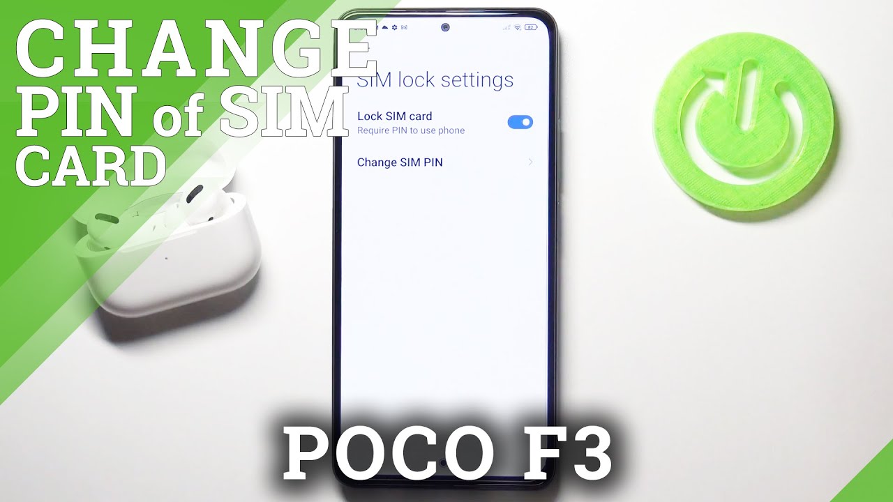 How to Add PIN to SIM Card in Xiaomi Poco F3 – Set Up PIN for SIM Card ...