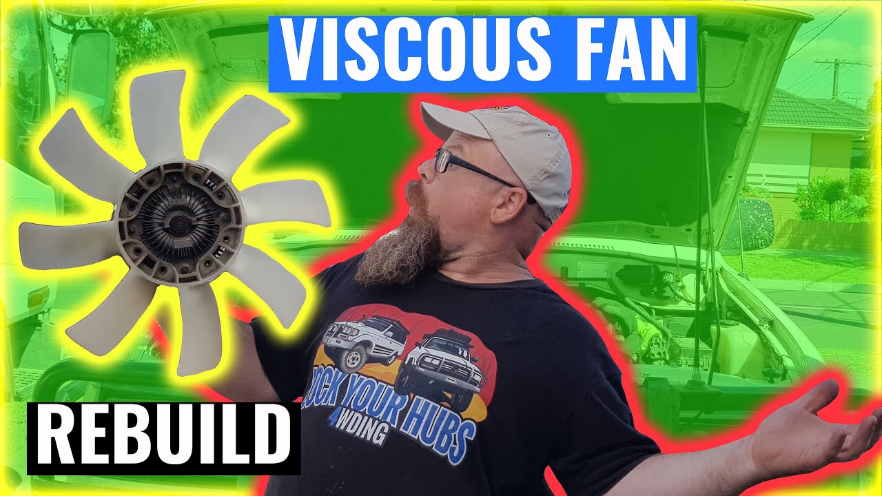 Curing Overheating? Viscous Fan Testing and Rebuild Part 2 - YouTube