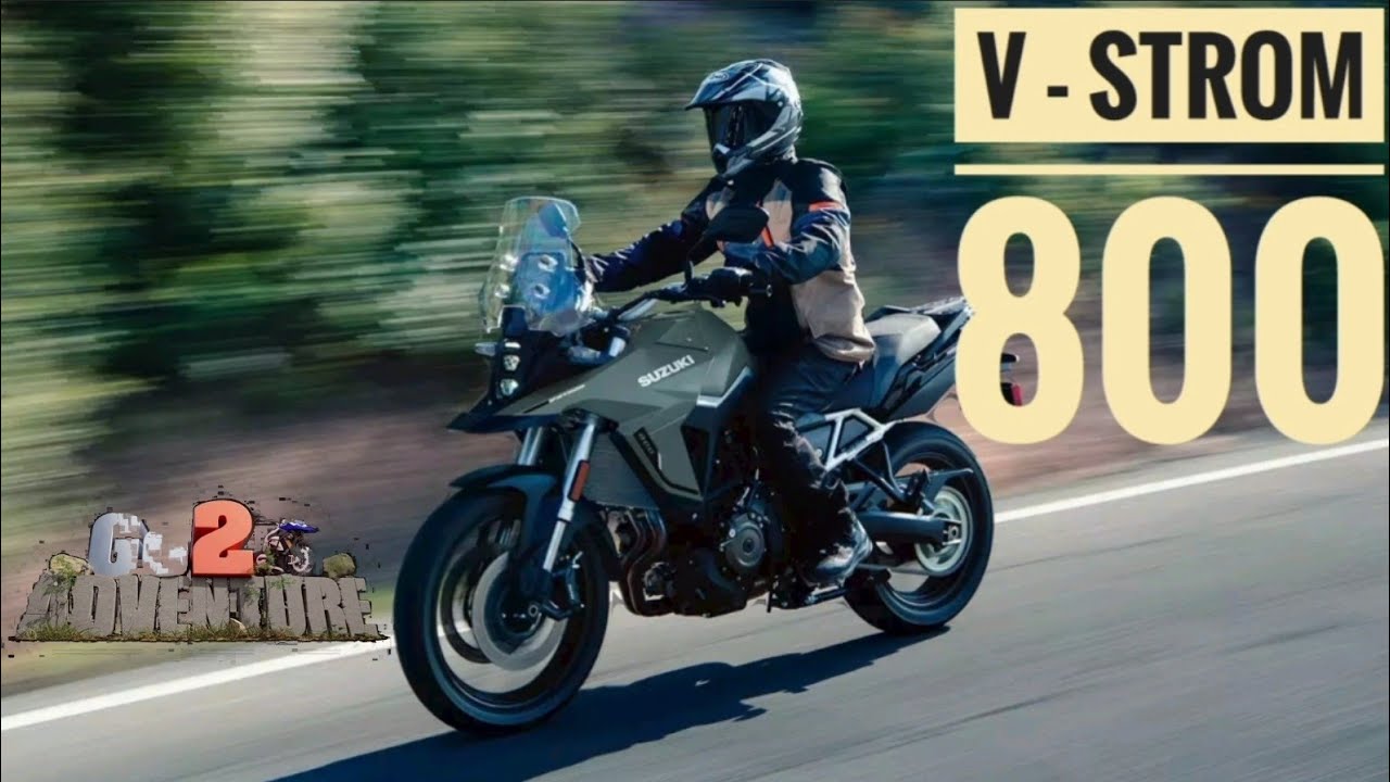Η άποψη μου για το V - Strom 800. - YouTube