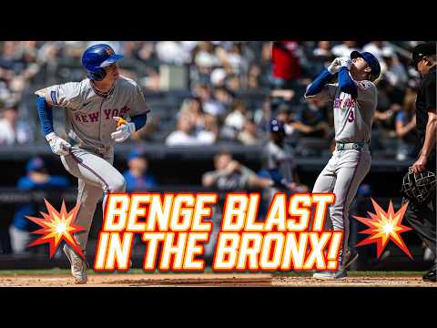 Carson Benge Subway Series Homer! | FULL AT-BAT
