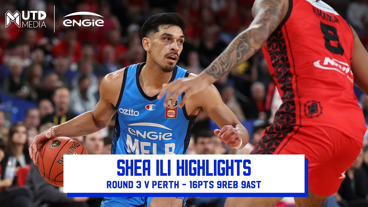 Shea Ili Highlights - 16pts 9reb 9ast v Perth Wildcats NBL25 Round 3 ...