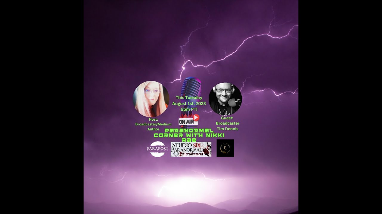 Interview With Broadcaster Tim Dennis! - YouTube