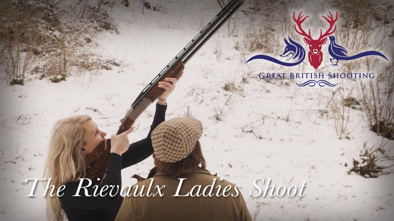 The Rievaulx Ladies Day Pheasant Shoot - YouTube