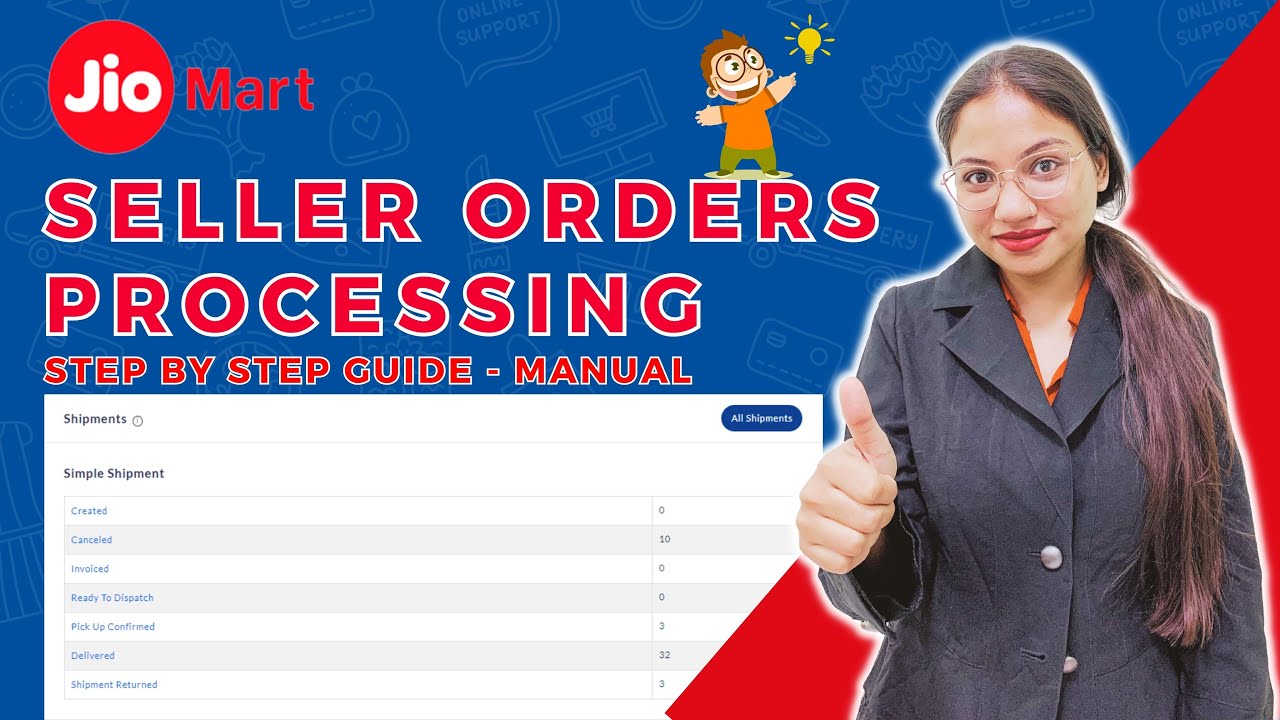 How to Process Order on Jiomart - Order Processing Tutorial - Step by Step Guidance # ...