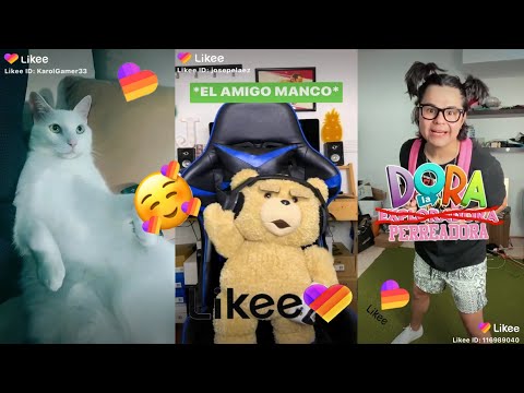 Los Más Chistosos Videos de Likee🤣||Si te Ríes Pierdes Nivel Likee 😎🤗 2020|| Virales 2020