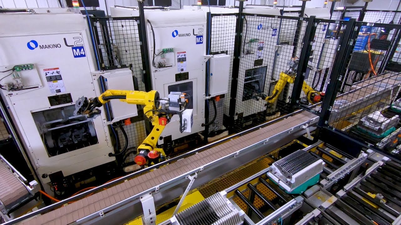 Makino Offers Revolutionary Manufacturing Solutions - YouTube