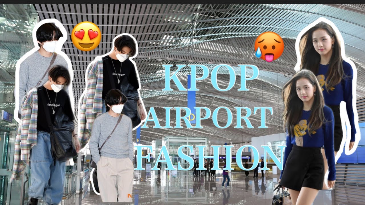 RATING THE BEST KPOP IDOL AIRPORT FASHION - YouTube