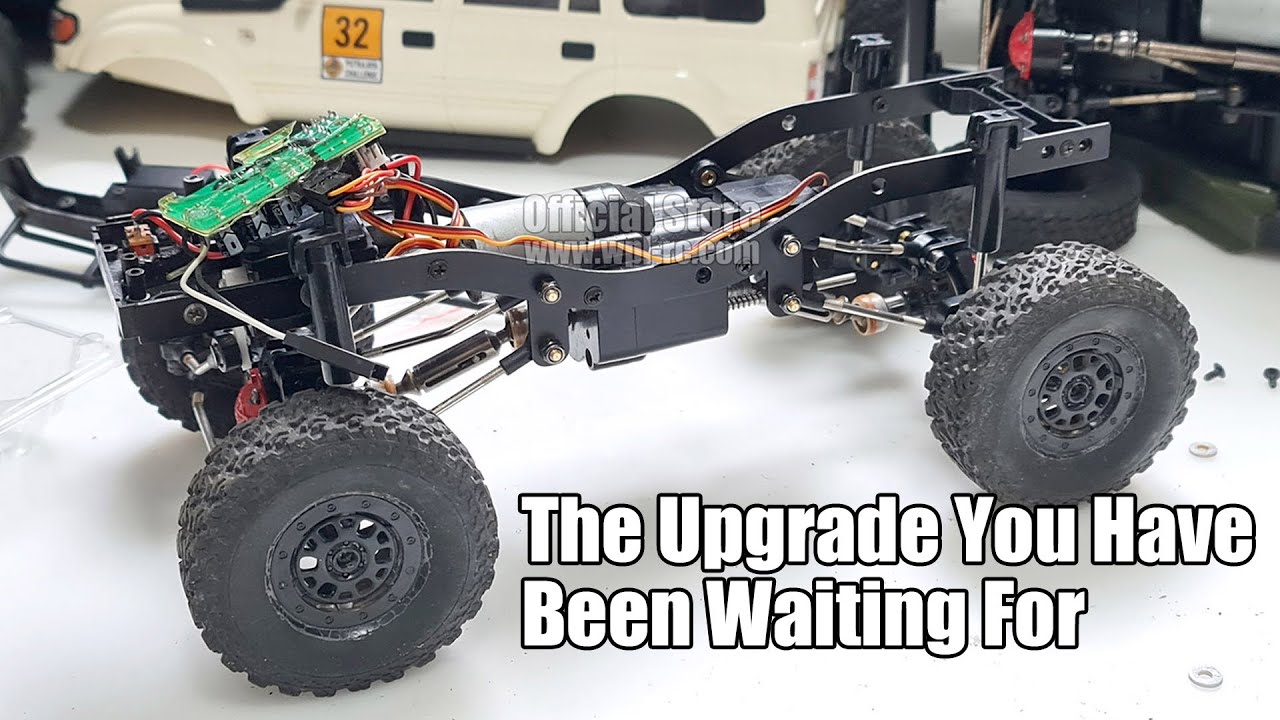 WPL Metal Chassis Linkages Build Tutorial - YouTube