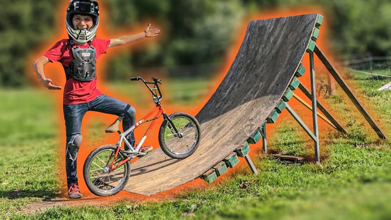 Je construis une nouvelle rampe chez moi ! - YouTube