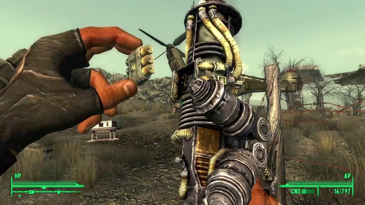 Fallout 3 with Half-Life SFX - YouTube