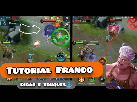 COMO JOGAR DE FRANCO | MOBILE LEGENDS | FRANCO TUTORIAL 2020 - YouTube