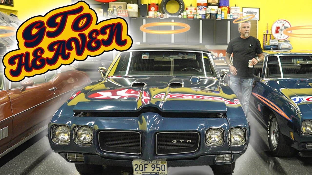 Pontiacs, GTO's, and Judge's GALORE! - Wheels & Deals - Gas Monkey ...