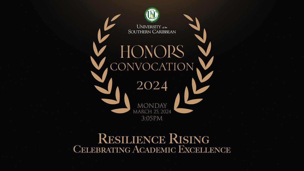 Honors Convocation [] Monday, 25th March 2024 - YouTube