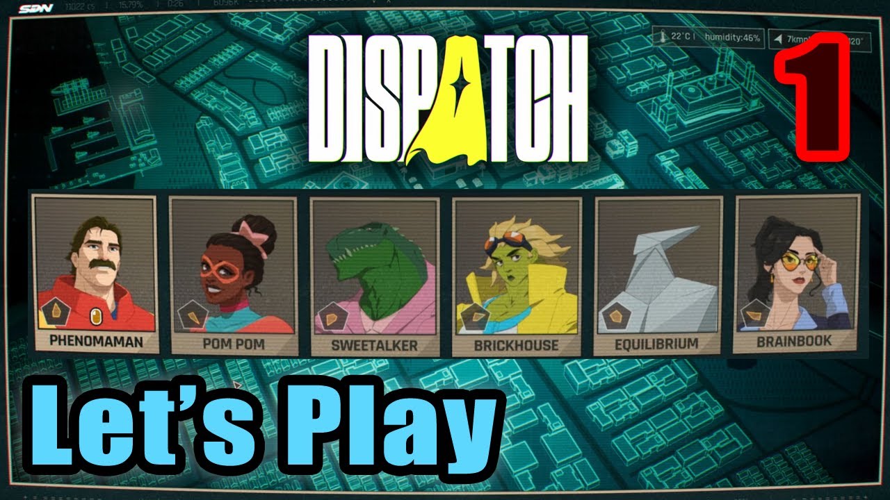 Dispatch - Funny Superhero Management Strategy Game Story Rich ...