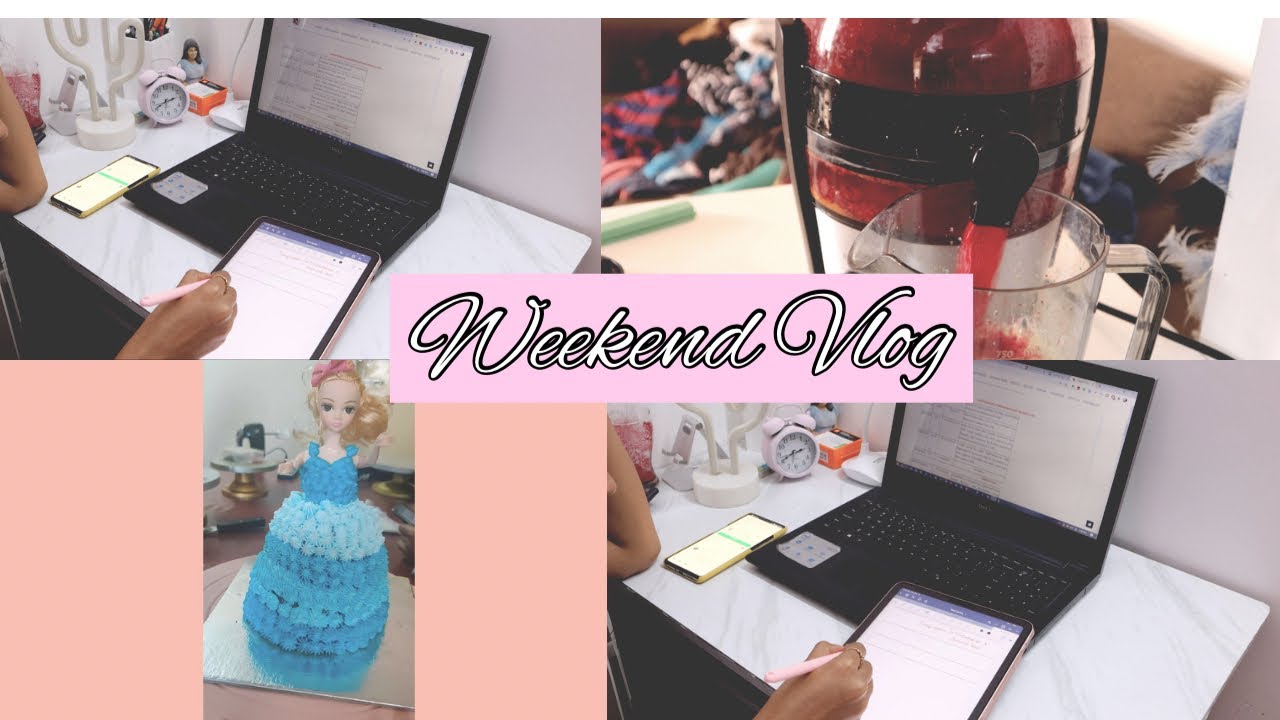 Weekend Vlog ||VLOG#8 StudyNest - YouTube
