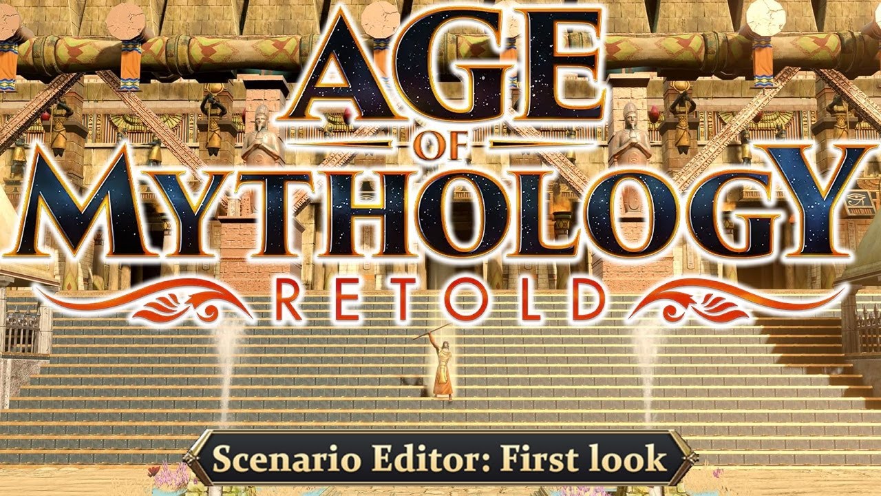 AoM Retold Editor: First Look - YouTube
