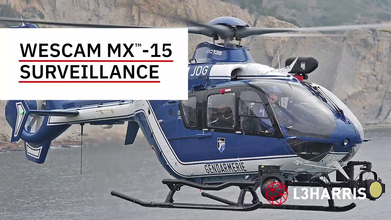 L3Harris | WESCAM MX™-15 Best of - YouTube