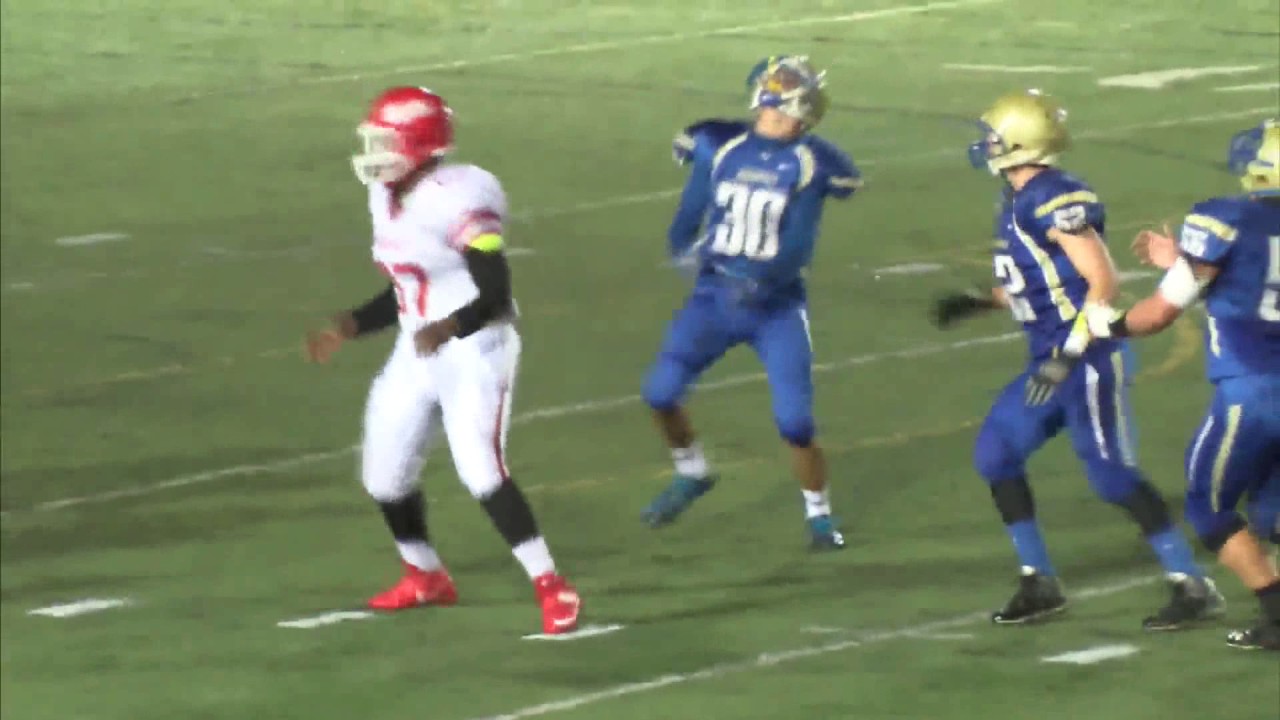 2016 Colonials Football Highlight Video - YouTube